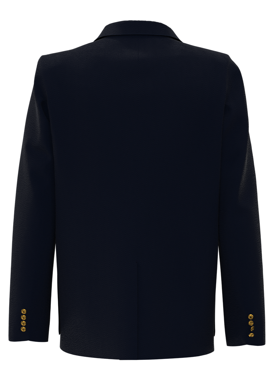 What you didn’t know - Double-breasted Captain’s Jacket Man – DRESSX ...
