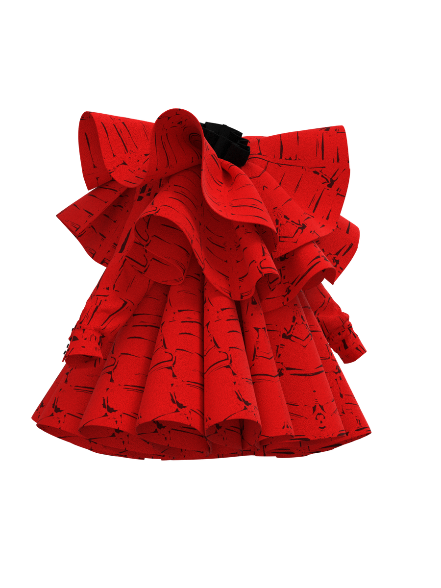 Red Jacket_JABOT.LAYERS – DRESSX / More Dash Inc. dba DRESSX