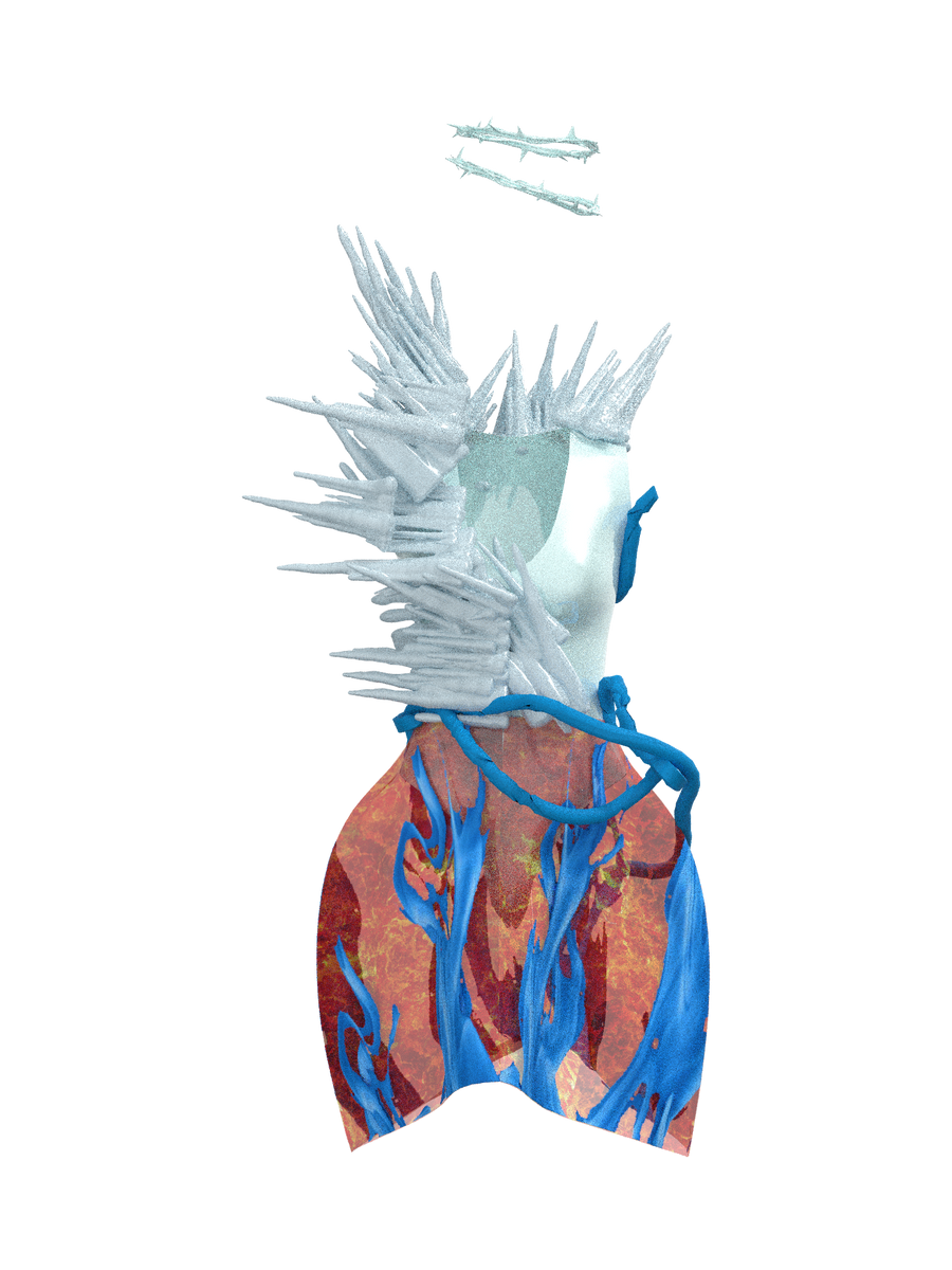 Iced fire – DRESSX / More Dash Inc. dba DRESSX