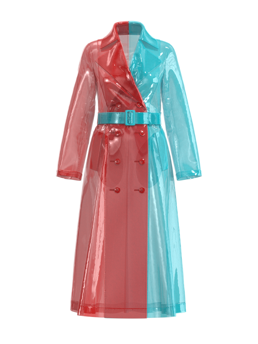 Infinite power trench coat women – DRESSX / More Dash Inc. dba DRESSX