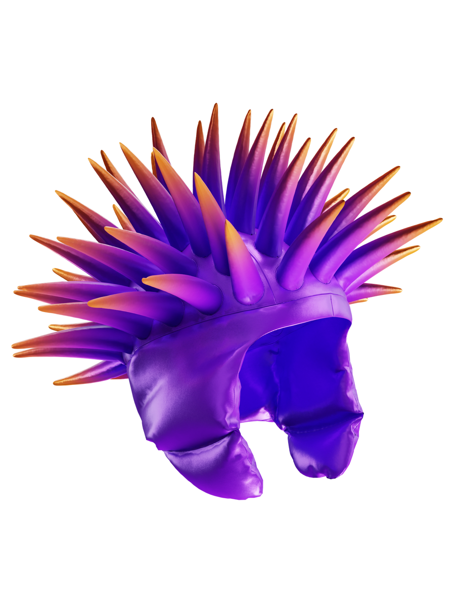 Rave Splash Spikey hat – DRESSX / More Dash Inc. dba DRESSX