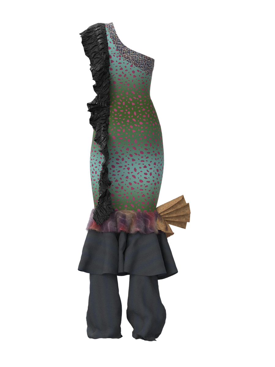 Style_no 4 Friable crust on matrix outfit – DRESSX / More Dash Inc. dba ...