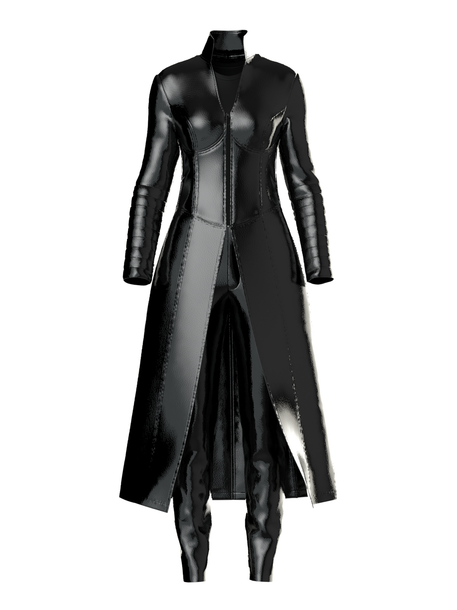 Carrie The fabulous Matrix Resurrections Trinity