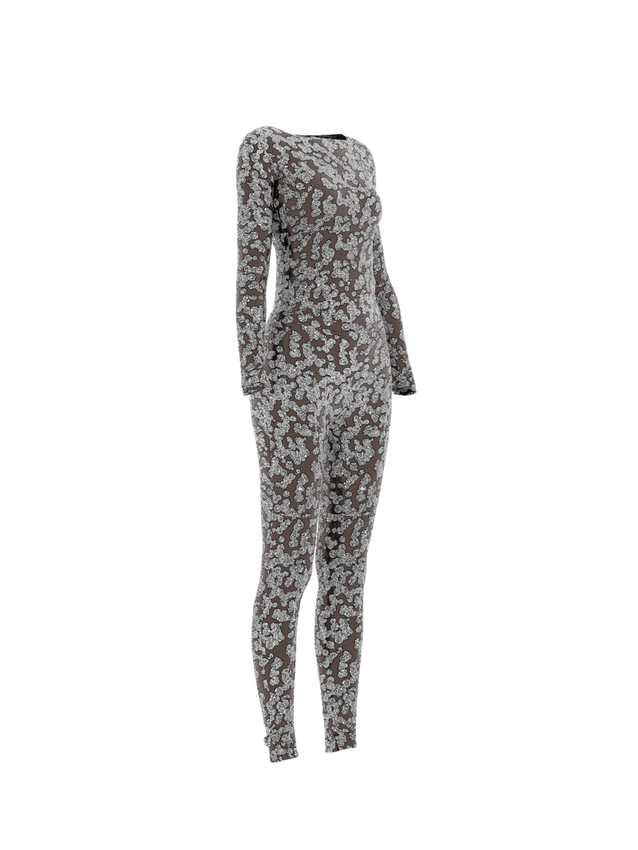 Overall Suit Silver Matte – DRESSX / More Dash Inc. dba DRESSX