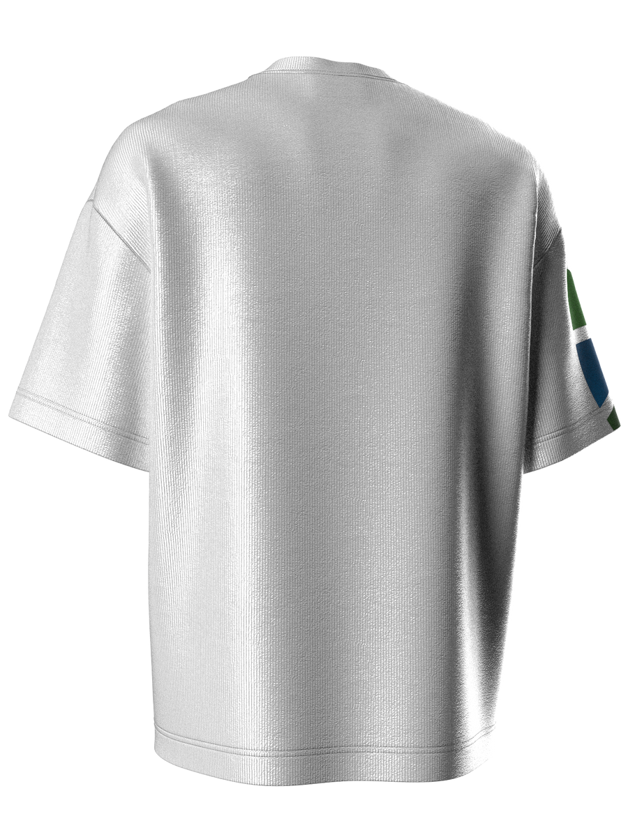 T-shirt with color wheel - white – DRESSX / More Dash Inc. dba DRESSX